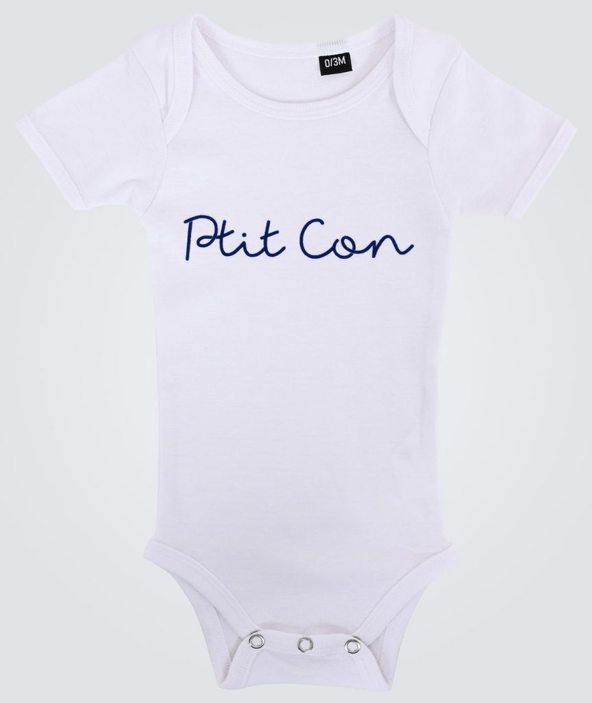 Body Signature bébé - PTIT CON - Paris
