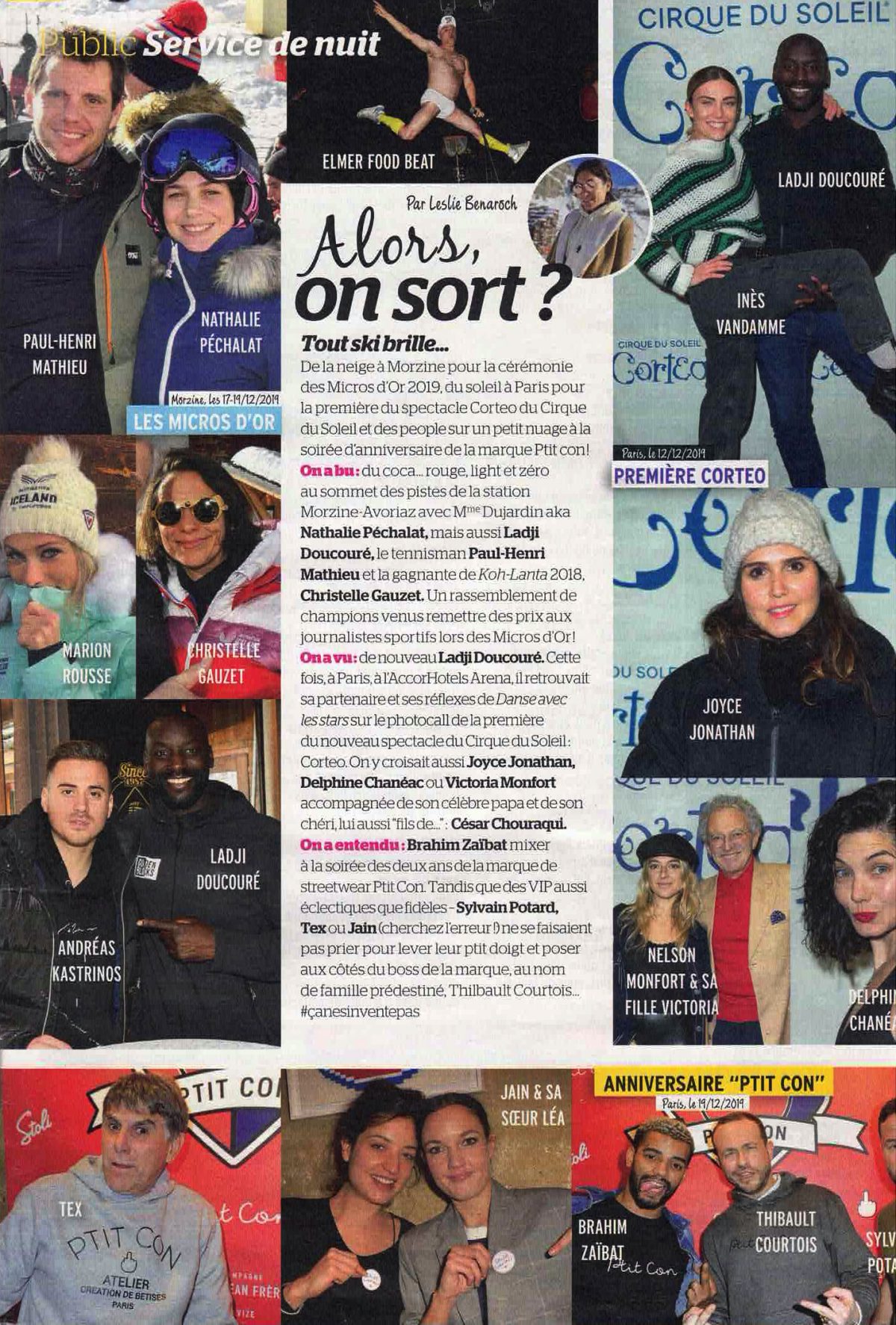 RELATIONS PRESSE PTIT CON - Paris