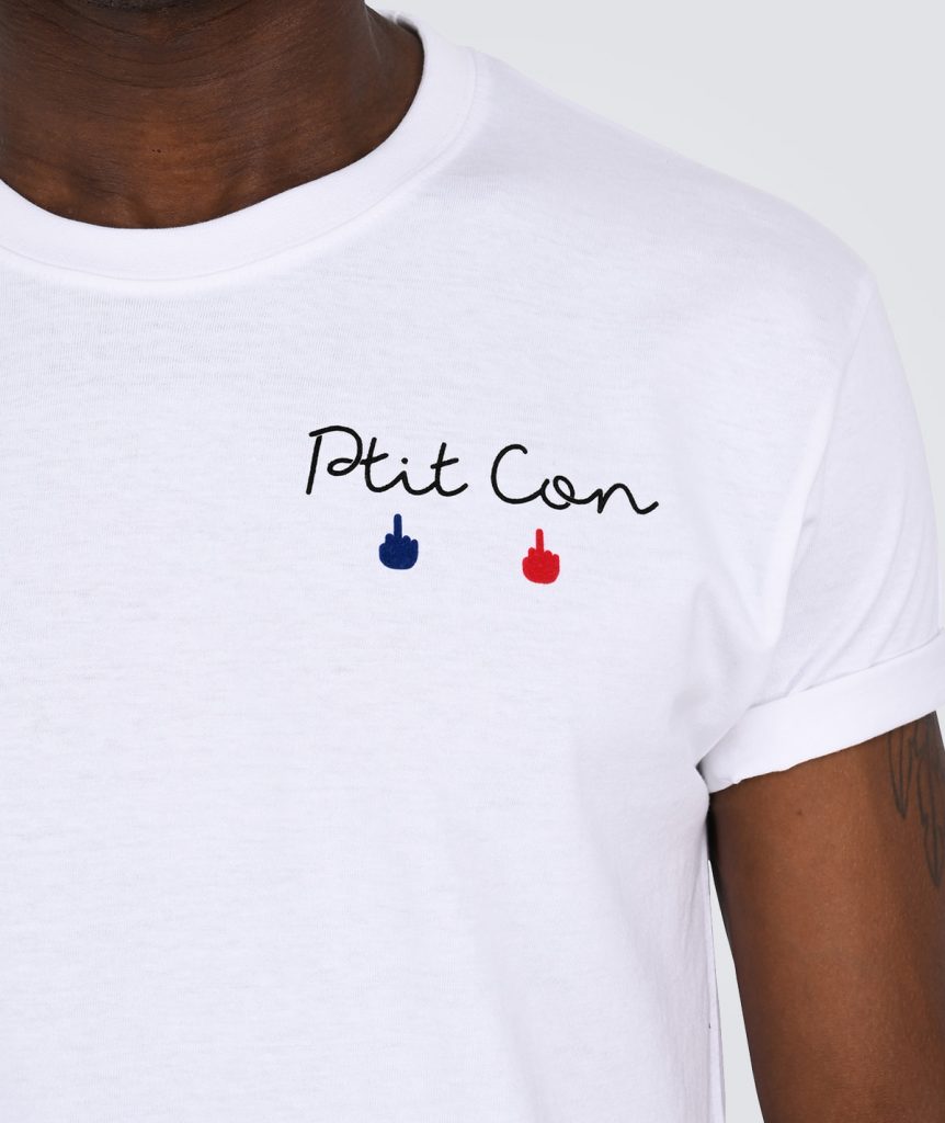 T-shirt Jeune PTIT CON Français - PTIT CON - Paris