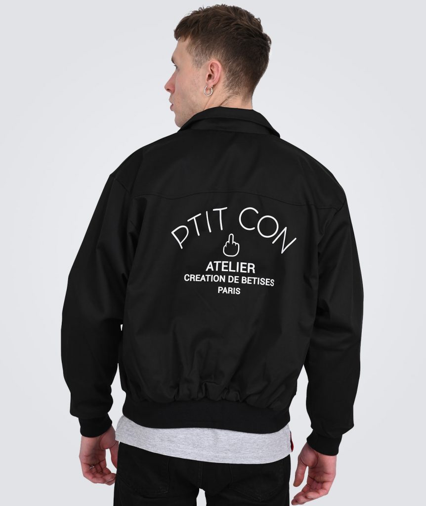 Veste Harrington PTIT CON Anglais - Atelier - PTIT CON - Paris